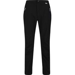 Regatta Highton Stretch Herren &Uuml;berziehhose schwarz XXL - Herrenhosen & -shorts