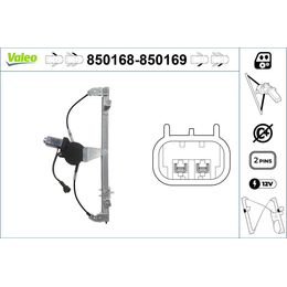 Valeo Fensterheber 850168 vorne links f&uuml;r Fiat