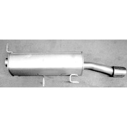 VEGAZ Endschalld&auml;mpfer pgs380 hinten f&uuml;r Peugeot