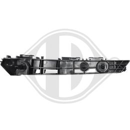 DIEDERICHS Halter, Sto&szlig;f&auml;nger 6608432 vorne rechts f&uuml;r TOYOTA