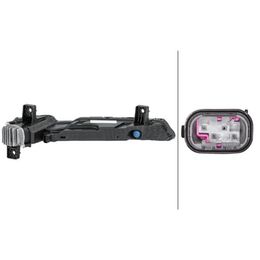 Hella Blinkleuchte 2be012170051 LED vorne links f&uuml;r Porsche