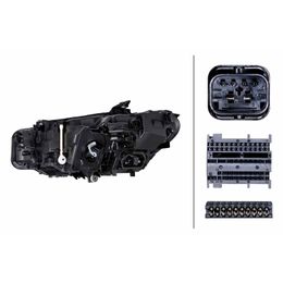 Hella Hauptscheinwerfer 1ex016808721 LED rechts f&uuml;r BMW