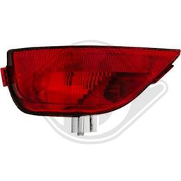 DIEDERICHS Nebelschlussleuchte 4467091 P21W links f&uuml;r RENAULT