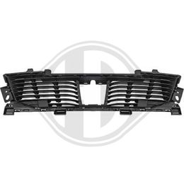 DIEDERICHS L&uuml;ftungsgitter, Sto&szlig;f&auml;nger 4228645 mitte f&uuml;r Peugeot
