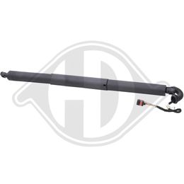 DIEDERICHS Gasfeder, Koffer-/Laderaum 9100595 hinten rechts f&uuml;r VW
