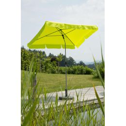 Schneider Schirme Locarno Balkonschirm 180 x 120 cm apfelgr&uuml;n - Sichtschutz & Sonnenschirme