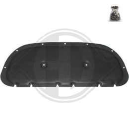 DIEDERICHS Motorraumd&auml;mmung 8822910 Motorhaube f&uuml;r VW