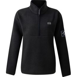 Dare2b Slide Out Damen Fleecepullover schwarz 46 - Damenshirts, -blusen & -pullover von Dare 2b