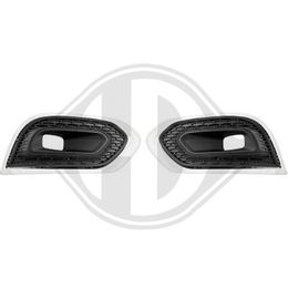 DIEDERICHS L&uuml;ftungsgitter, Sto&szlig;f&auml;nger 4446148 links f&uuml;r RENAULT