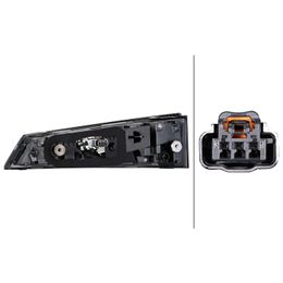 Hella Heckleuchte 2sa015022111 LED links f&uuml;r Peugeot