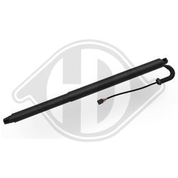 DIEDERICHS Gasfeder, Koffer-/Laderaum 9100555 hinten links f&uuml;r Skoda SEAT