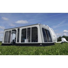 Wigo Rolli Plus Panoramic 300/8 Volleingezogenes Markisenzelt Umlaufma&szlig; 946-980 cm - Wohnwagenvorzelte