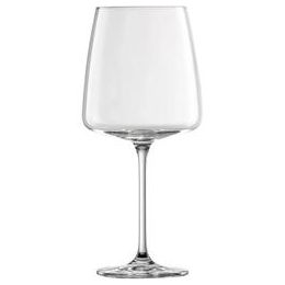 Schott Zwiesel Weinglas ZWIESEL GLAS "Weingl&auml;ser Vivid Senses 710 ml 6er Set transparent", bunt (transparent), 6 tlg., Glas, Trinkgef&auml;&szlig;e, Weinglas