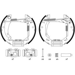 Hella Bremsbackensatz 8db355003881 f&uuml;r Peugeot RENAULT