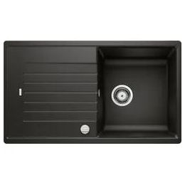 Granitsp&uuml;le Blanco "ZIA 5 S", schwarz, B:50cm H:19cm T:86cm, Verbundwerkstoff, K&uuml;chensp&uuml;len, erh&auml;ltlich in mehreren Farben
