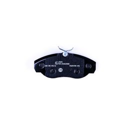 Hella Bremsbelagsatz, Scheibenbremse 8db355018141 f&uuml;r Peugeot FERRARI
