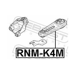 FEBEST Lagerung, Motor rnmk4m hinten f&uuml;r RENAULT LADA