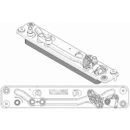 Mahle &Ouml;lk&uuml;hler, Automatikgetriebe clc182000p f&uuml;r BMW