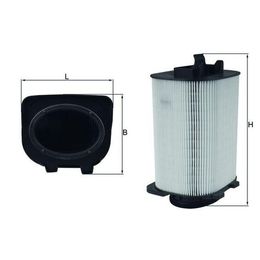 KNECHT Luftfilter lx3775 Filtereinsatz 257mm f&uuml;r Mercedes INFINITI
