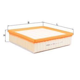 KNECHT Luftfilter lx4426 Filtereinsatz 66,3mm f&uuml;r Fiat MITSUBISHI