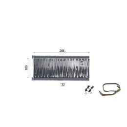 Mahle W&auml;rmetauscher, Innenraumheizung ah334000p f&uuml;r Vaughall Peugeot DS