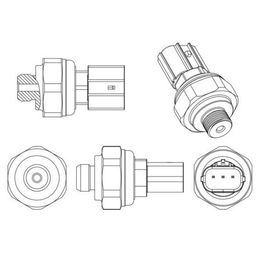 Mahle Druckschalter, Klimaanlage ase10000p f&uuml;r ACURA HONDA