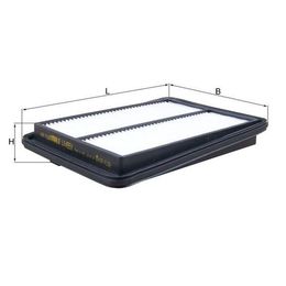 KNECHT Luftfilter lx4551 Filtereinsatz 37mm f&uuml;r RENAULT