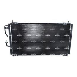 NRF Kondensator, Klimaanlage 35153 f&uuml;r Peugeot
