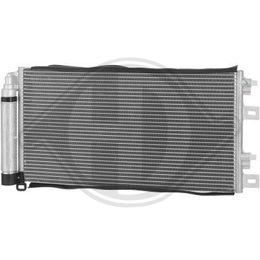 DIEDERICHS Kondensator, Klimaanlage dcc1563 f&uuml;r BMW