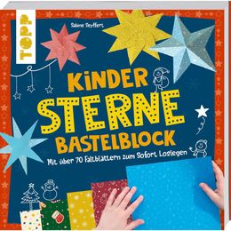 Kinder-Sterne-Bastelblock