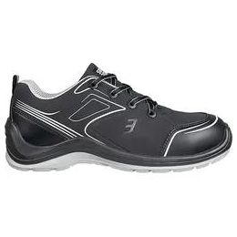 Sicherheitsschuh SAFETY JOGGER WORKS "Flow Low" Gr. 41, schwarz, 41, Obermaterial: 100% Synthetik synthetic., Schuhe