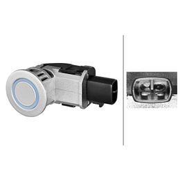 Hella Sensor, Einparkhilfe 6px358270741 vorne f&uuml;r TOYOTA LEXUS