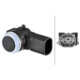 Hella Sensor, Einparkhilfe 6px358270351 hinten f&uuml;r DS Peugeot