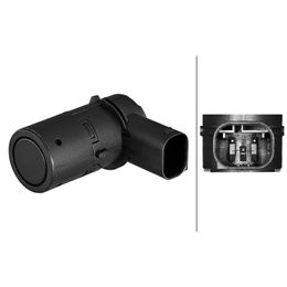 Hella Sensor, Einparkhilfe 6px358270421 vorne f&uuml;r LAND ROVER