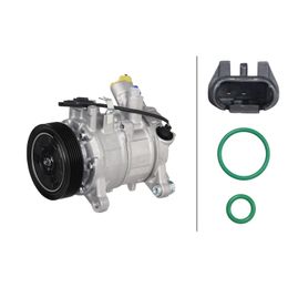 Hella Kompressor, Klimaanlage 8fk366202371 f&uuml;r BMW