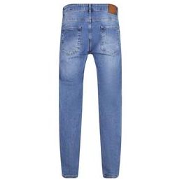 Bequeme Jeans 2Y Premium "2Y Premium Herren 2Y Skinny Fit Jeans", Herren, Gr. 29, Normalgr&ouml;&szlig;en, blau, 100% Baumwolle, unifarben, Jeans