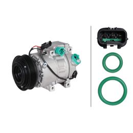 Hella Kompressor, Klimaanlage 8fk366202731 f&uuml;r KIA