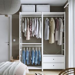 IKEA ELVARLI Schrankkombination