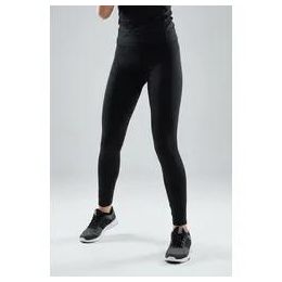 Funktionstights Under Armour "G MOTION BRANDED LEGGING", Kinder, Gr. XS (122), N-Gr, schwarz,, mod gray, Obermaterial: 82% Polyester, 18% Elasthan, Hosen, atmungsaktives Material, elastische, enge Passform, sportlicher Stil