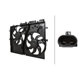 Hella L&uuml;fter, Motork&uuml;hlung 8ew366420491 f&uuml;r Fiat