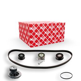 febi bilstein Wasserpumpe + Zahnriemensatz 33827 f&uuml;r Opel GM