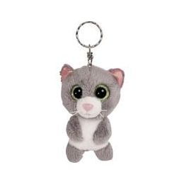 Nici Glubschis Schl&uuml;sselanh&auml;nger Katze Felinja, Kuscheltier grau
