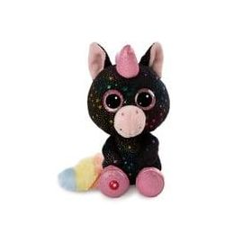Nici Einhorn Vita-Mi 15 cm, Kuscheltier schwarz