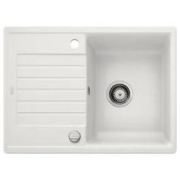 Granitsp&uuml;le Blanco "ZIA 45 S Compact", wei&szlig;, B:50cm H:19cm T:68cm, Verbundwerkstoff, K&uuml;chensp&uuml;len, erh&auml;ltlich in mehreren Farben