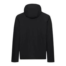 Regenjacke Jack Wolfskin "OUTROVERT 2L JKT M", Herren, Gr. XXL (58), schwarz, Web, Obermaterial: 100% Polyester. Futter: 100% Polyester, unifarben, Basic normal, mit verstellbarem Klettverschluss, Jacken Regenjacke, wasserdicht, atmungsaktiv, &Uuml;bergangsjacke