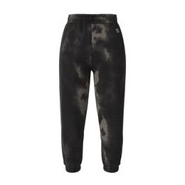 Jogginghose Thug Life "Thug Life Thug Life Sky Jogginghosen", Damen, Gr. S, US-Gr&ouml;&szlig;en, schwarz, grau, 100% Baumwolle, normal, Hosen Jogginghose