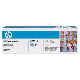 HP CLJ Toner CC531A cyan