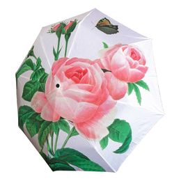 Taschenschirm &raquo;Wildrose Centifolia&laquo;