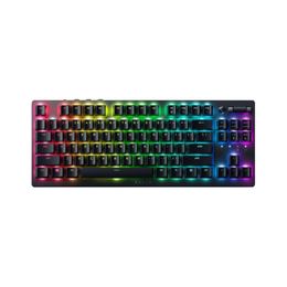 Razer DeathStalker V2 Pro kabellose/kabelgebundene Gaming Tastatur - QWERTZ DE - schwarz