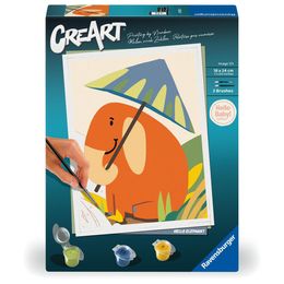 RAVENSBURGER VERLAG CreArt Hello Baby - Elefant